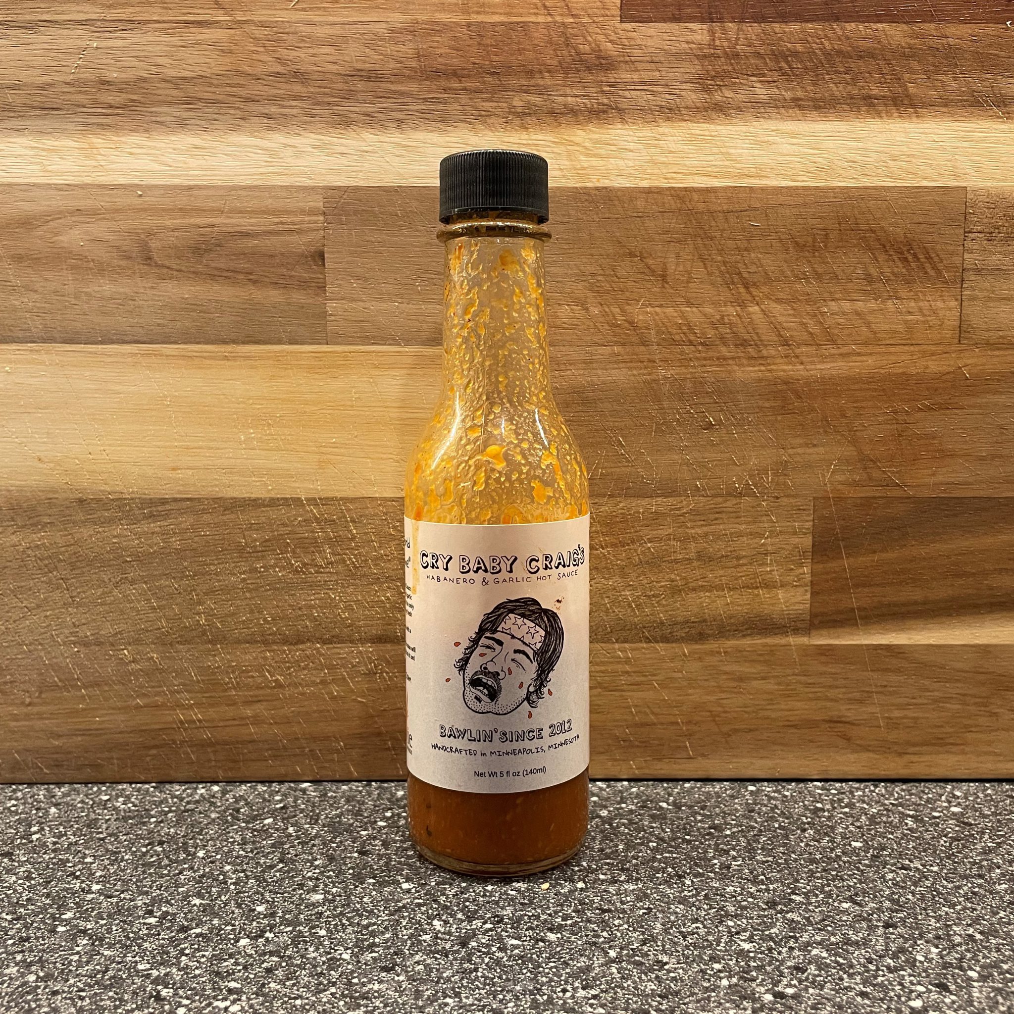 2x01 - Cry Baby Craig's Habanero & Garlic - De Heetste Podcast